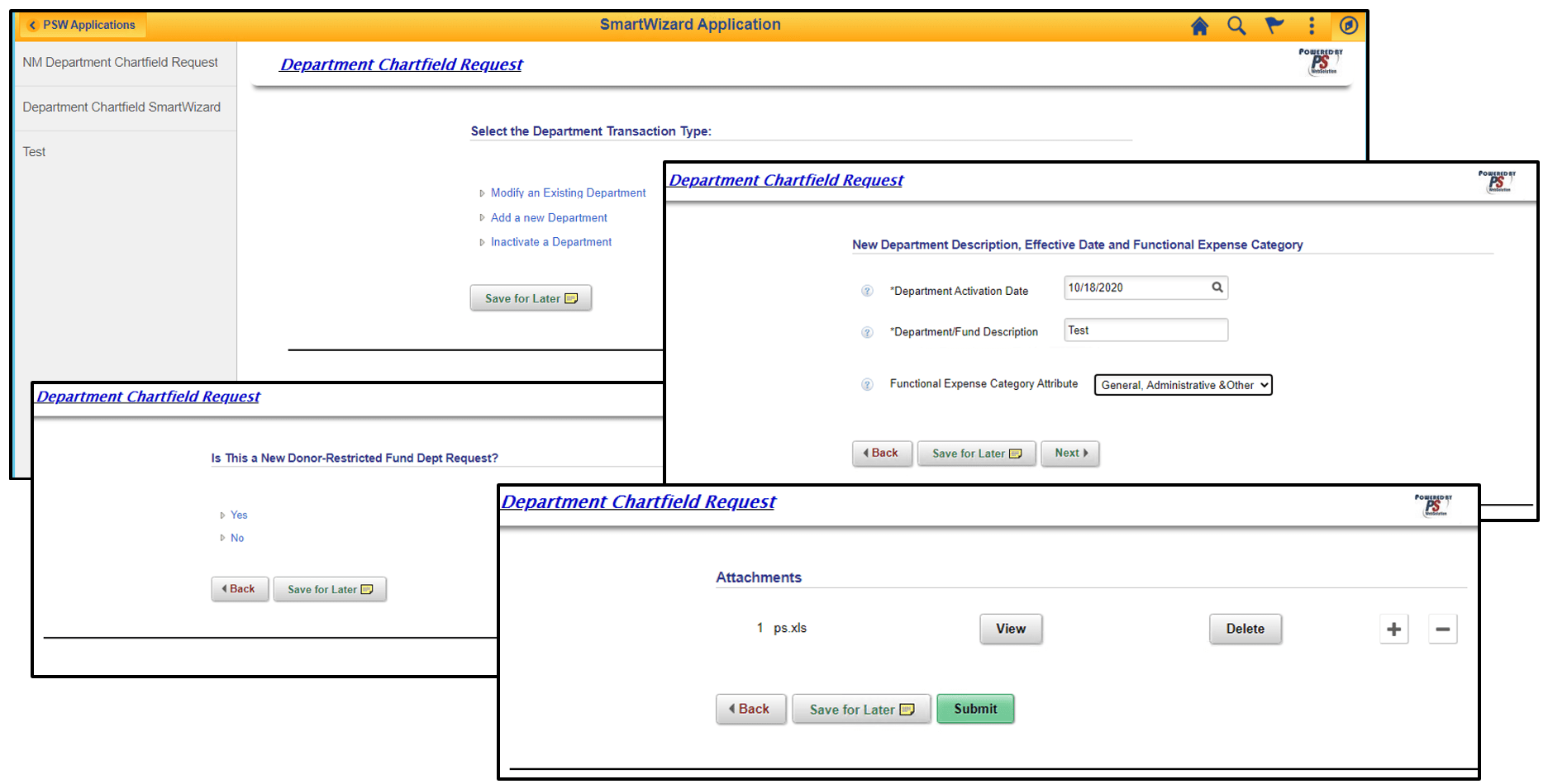 SmartWizard - PS WebSolution